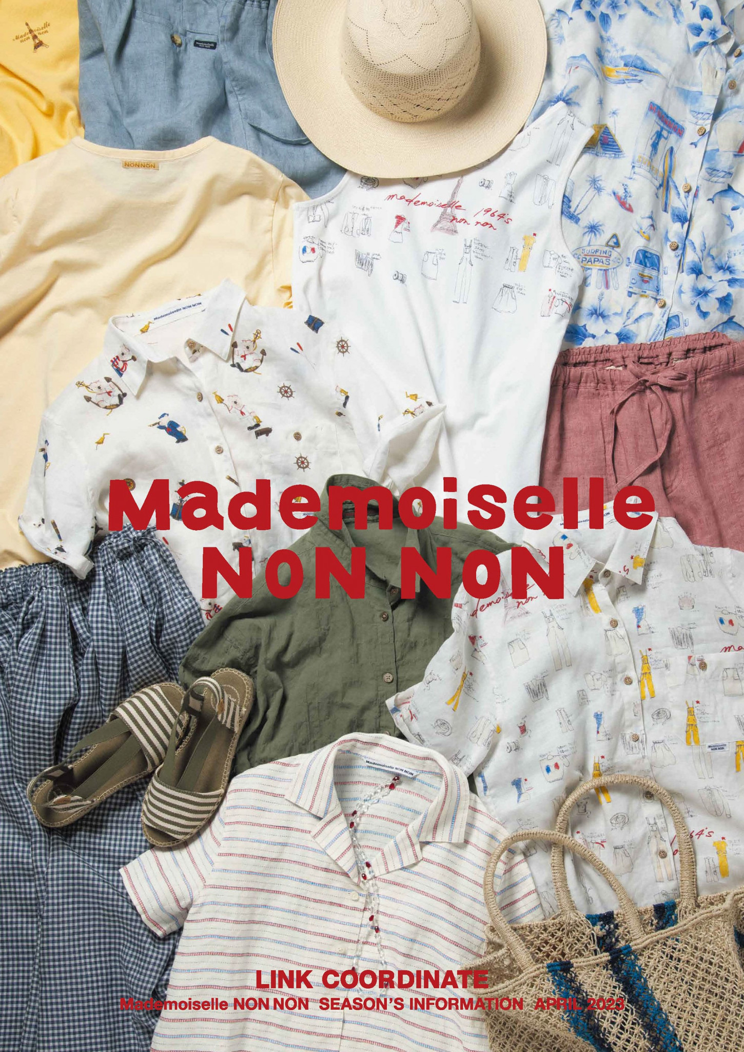 Mademoiselle NONNON ｜ PAPAS COMPANY｜パパス
