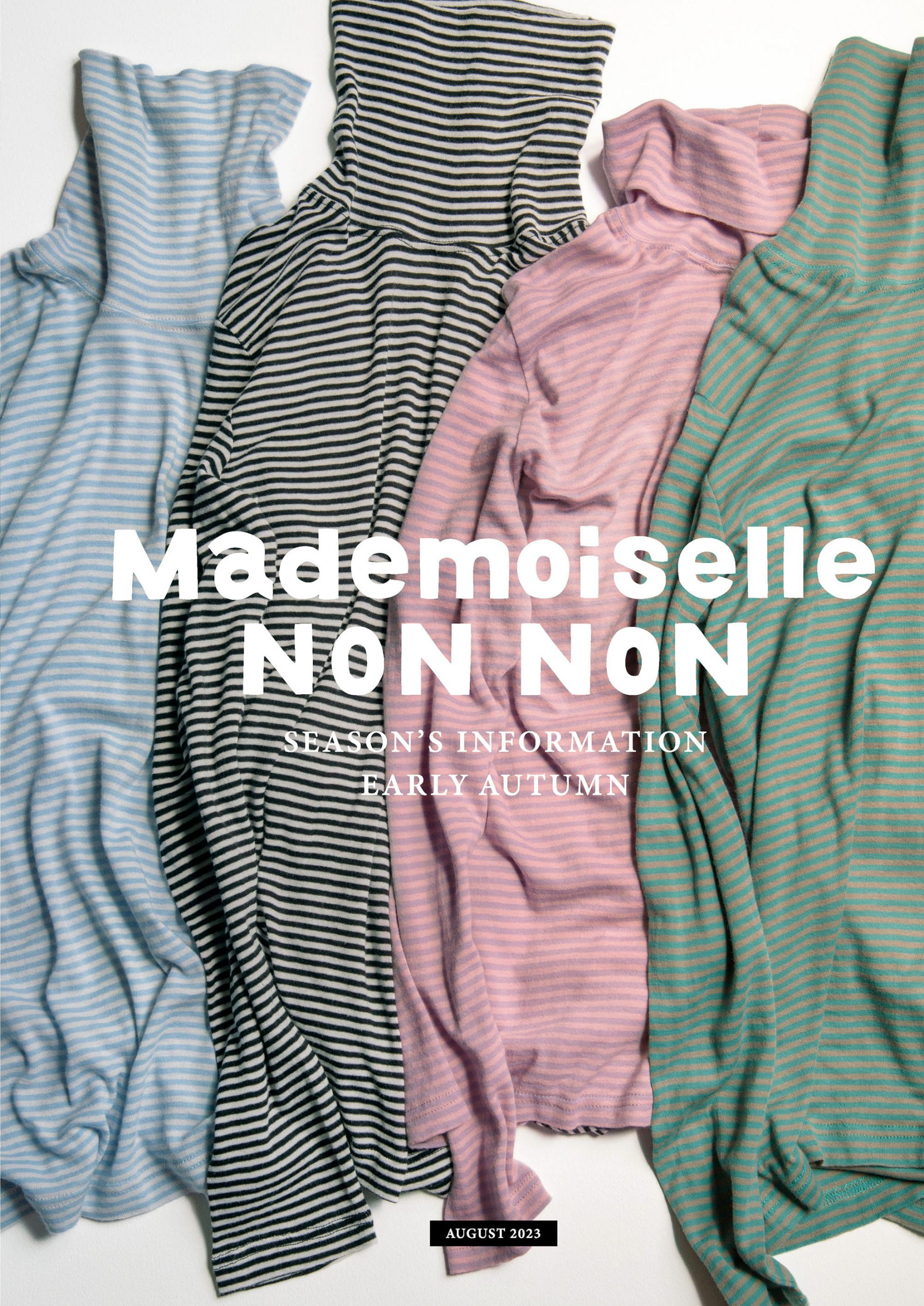 Mademoiselle NONNON ｜ PAPAS COMPANY｜パパス