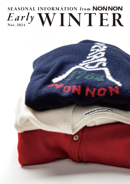 Mademoiselle NONNON ｜ PAPAS COMPANY｜パパス