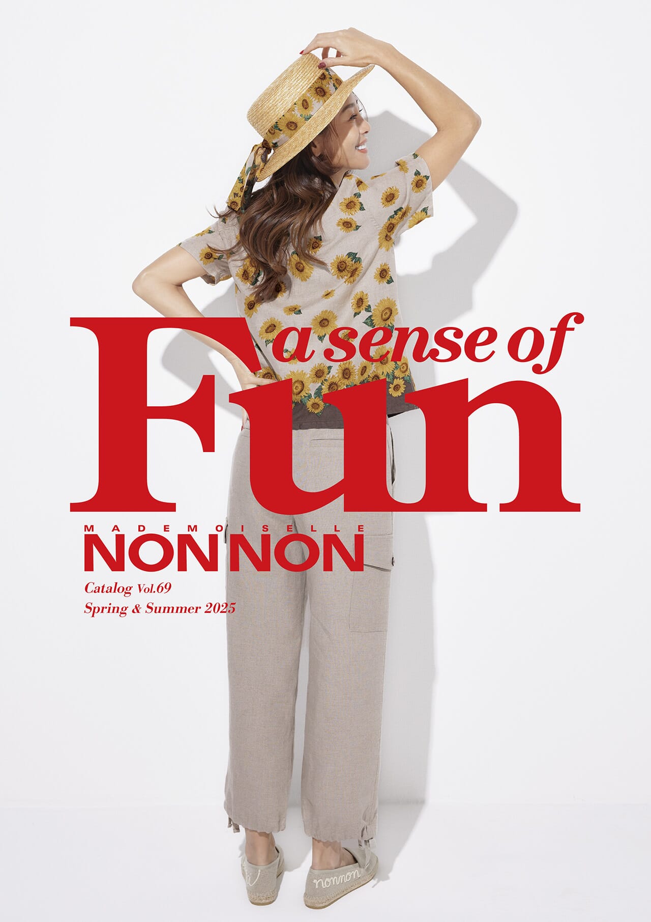 Mademoiselle NONNON ｜ PAPAS COMPANY｜パパス